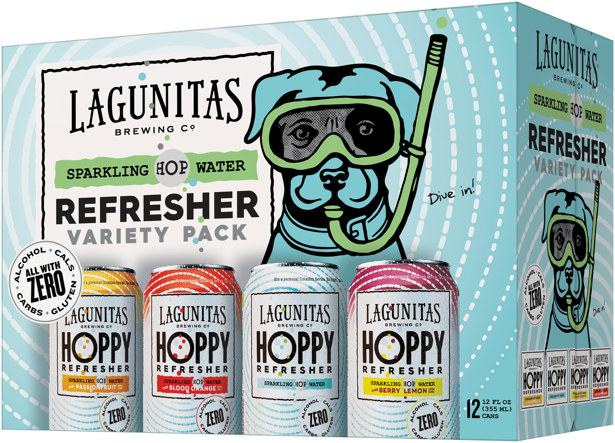 Hoppy Refresher Variety 12-Pack — The Lagunitas Schwag Shop