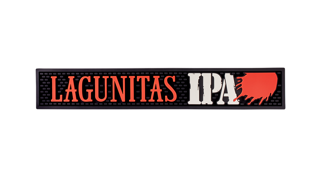 IPA Bar Rail Mat — The Lagunitas Schwag Shop