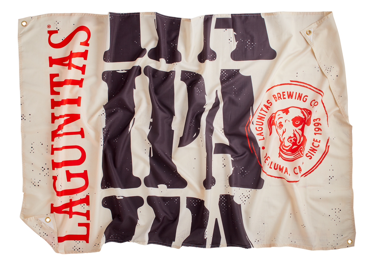 Lagunitas IPA Flag — The Lagunitas Schwag Shop